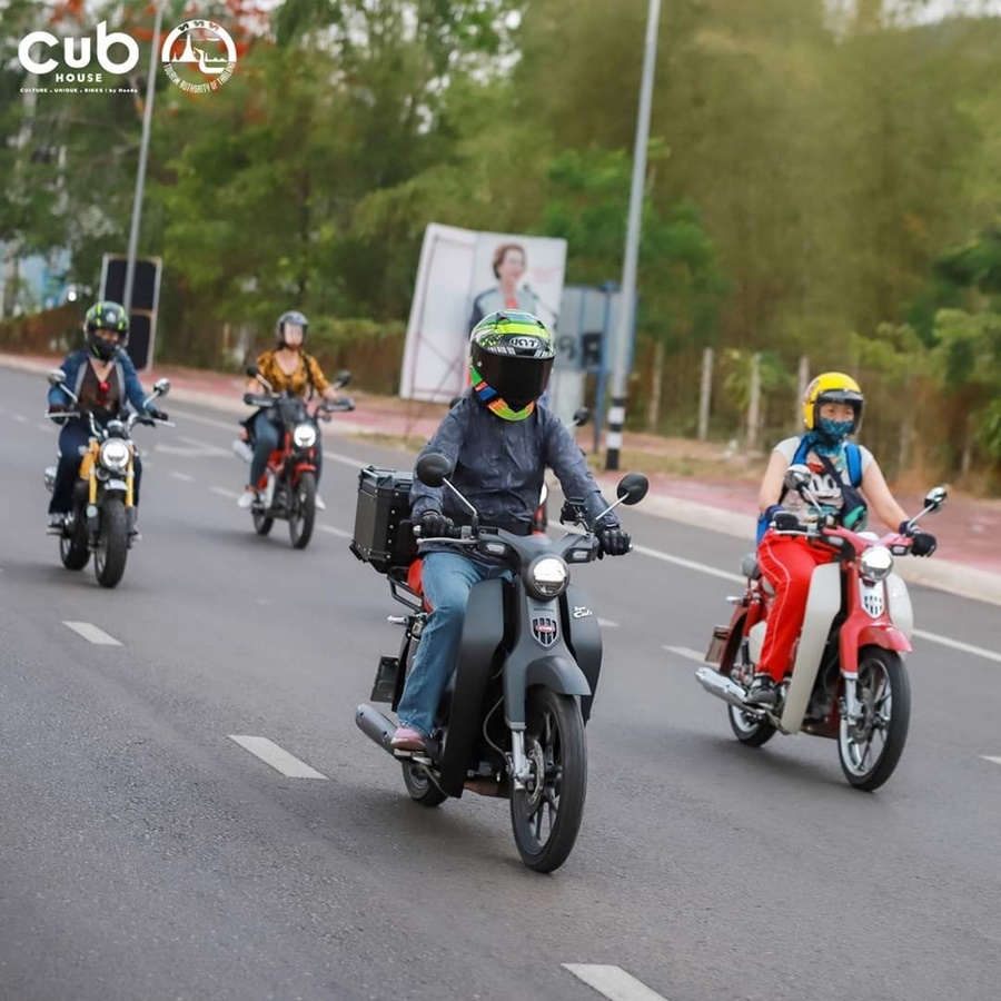 CUB House by Honda ร่วมกับ การท่องเที่ยวแห่งประเทศไทย จัดทริปให้นางฟ้า ...