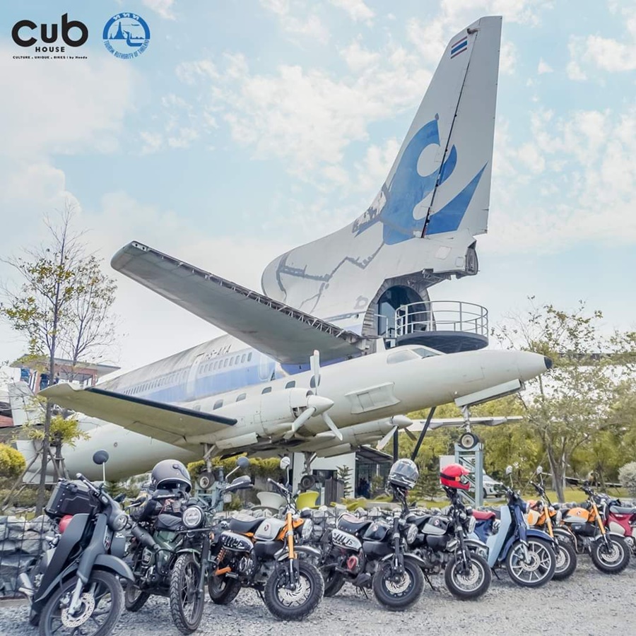 CUB House by Honda ร่วมกับ การท่องเที่ยวแห่งประเทศไทย จัดทริปให้นางฟ้า ...