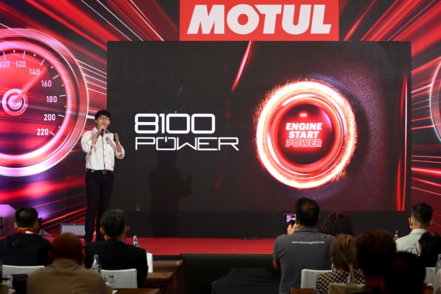 MOTUL ลุยตลาดรถยนต์ด้วยการเปิดตัว MOTUL 8100 POWER น้ำมันหล่อลื่น ...