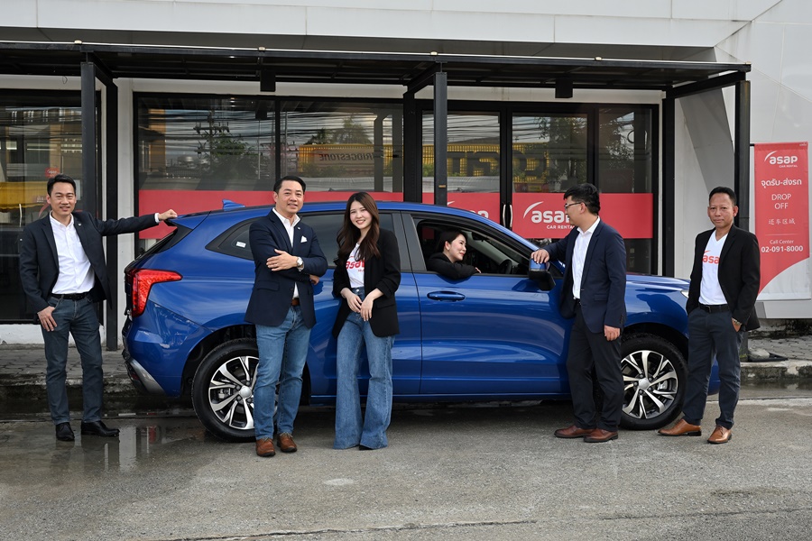 GWM เดินหน้าเต็มพิกัดรุกธุรกิจฟลีท จับมือ asap Car Rental ส่งมอบ HAVAL ...