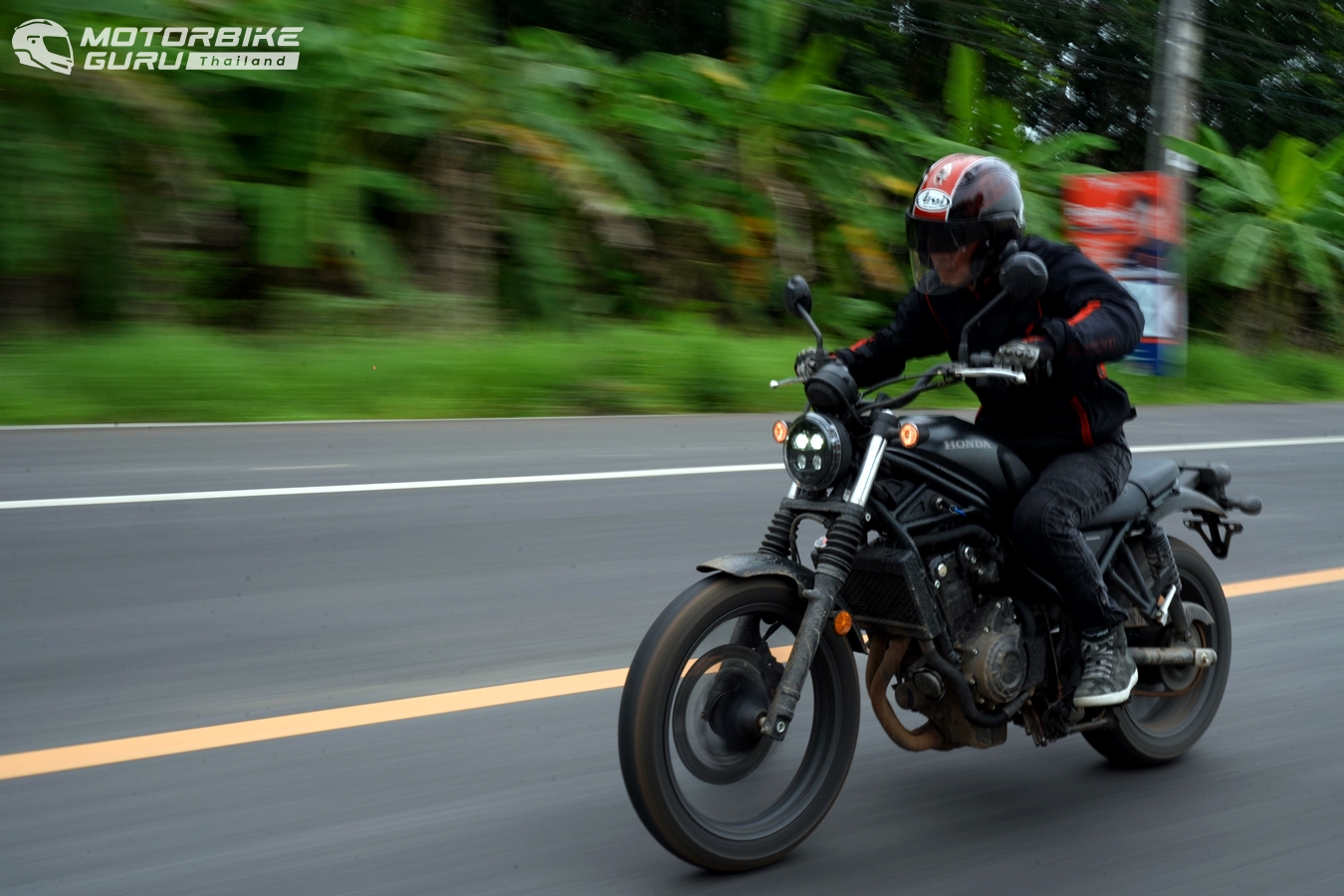 Test on Road ฮอนด้า The Scrambler CL สะท้อนตัวตนกับรุ่นที่ใช่ ! | เช็ค ...