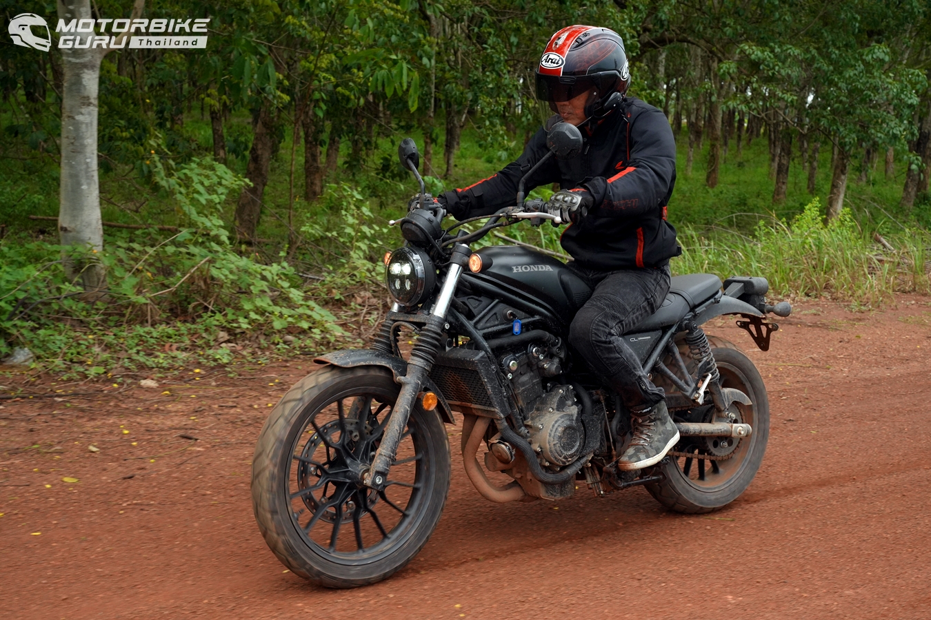 Test on Road ฮอนด้า The Scrambler CL สะท้อนตัวตนกับรุ่นที่ใช่ ! | เช็ค ...