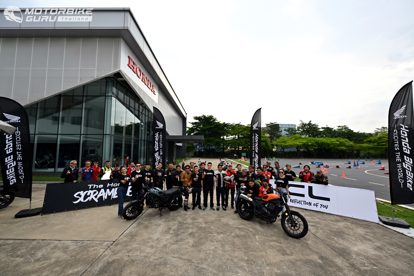 Test on Road ฮอนด้า The Scrambler CL สะท้อนตัวตนกับรุ่นที่ใช่ ! | เช็ค ...