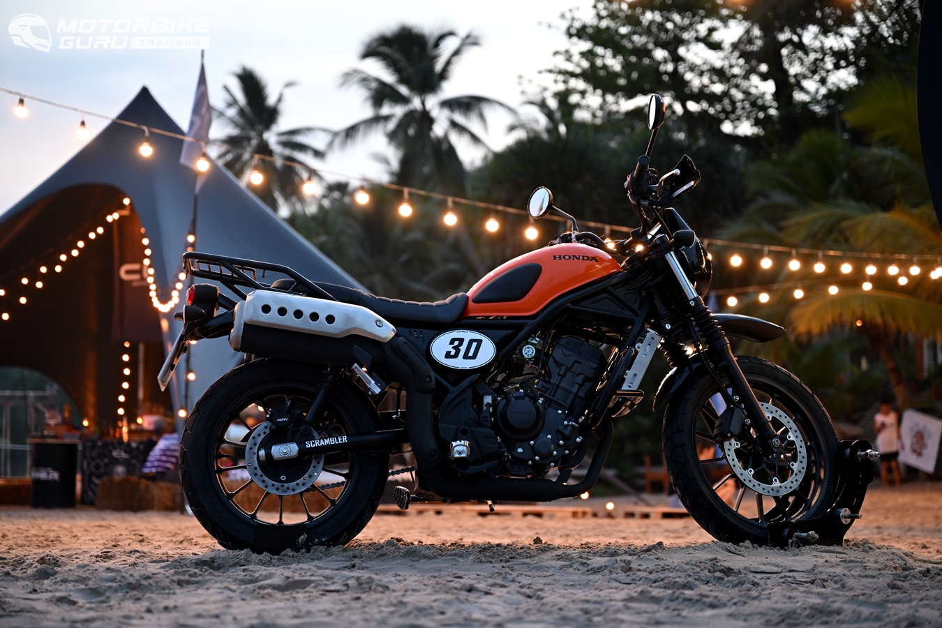 Test on Road ฮอนด้า The Scrambler CL สะท้อนตัวตนกับรุ่นที่ใช่ ! | เช็ค ...