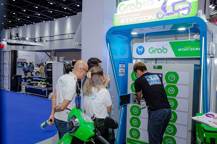 H-SEM จัดแสดงระบบ EV Bike Ecosystem ในงาน Future Mobility Asia 2023 ...