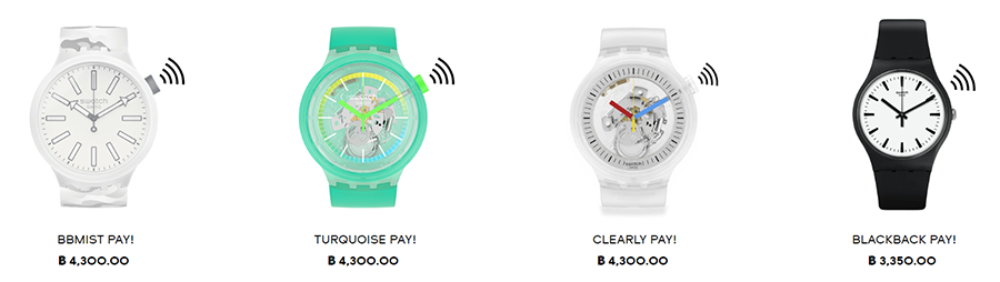 SwatchPay! ทางเลือกใหม่ของการจ่ายเงิน ช้อปง่ายจ่ายสะดวก อย่างมีสไตล์ พก ...