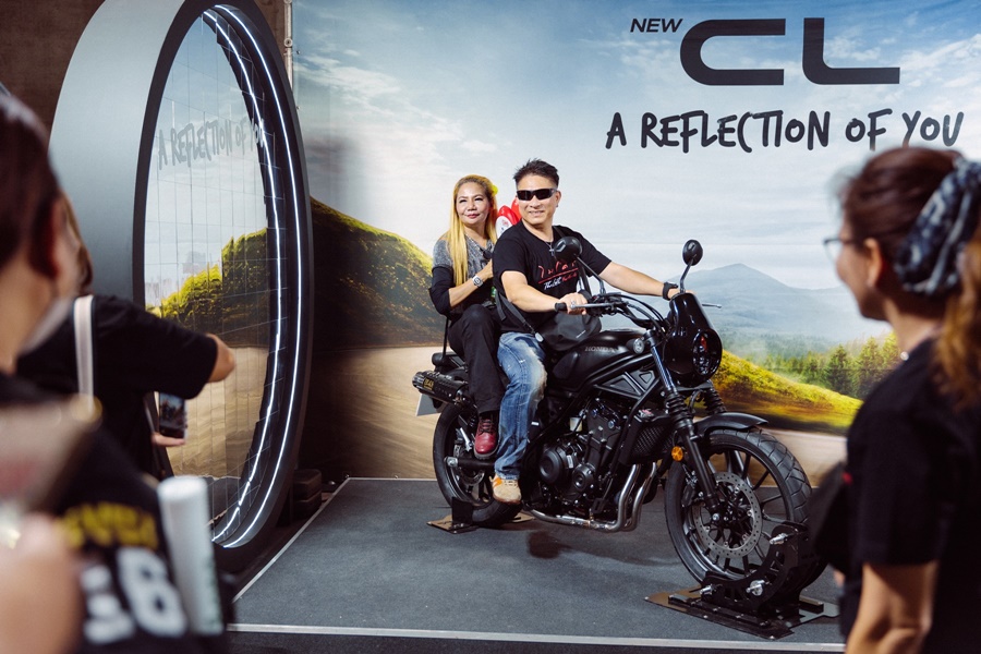 HONDA CL Series ชวนสาวกร็อคมือขวา มาสะท้อนความเป็นคุณใน "MICRO THE LAST ...