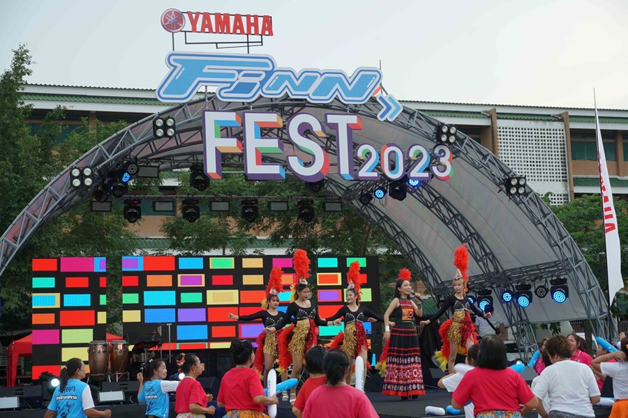 Yamaha เนรมิตกิจกรรม FINN Fest เทศกาลลานฟินน์ ครั้งที่ 2 แจกรางวัลพร้อม ...