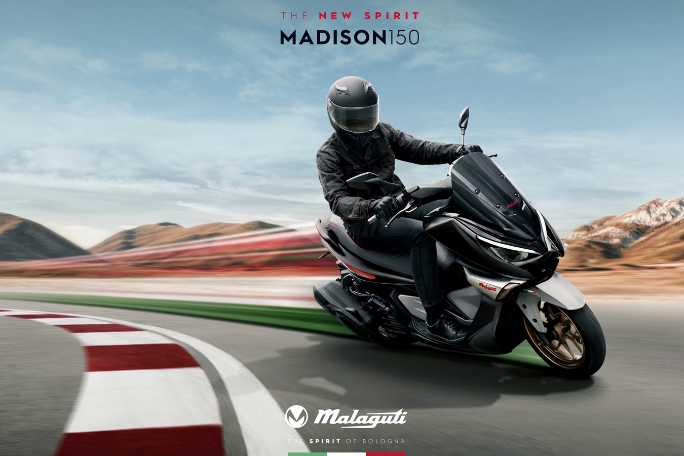 Malaguti Madison150 2023 ... สปอร์ตพรีเมียมสกู๊ตเตอร์จากอิตาลี 4 สี ...