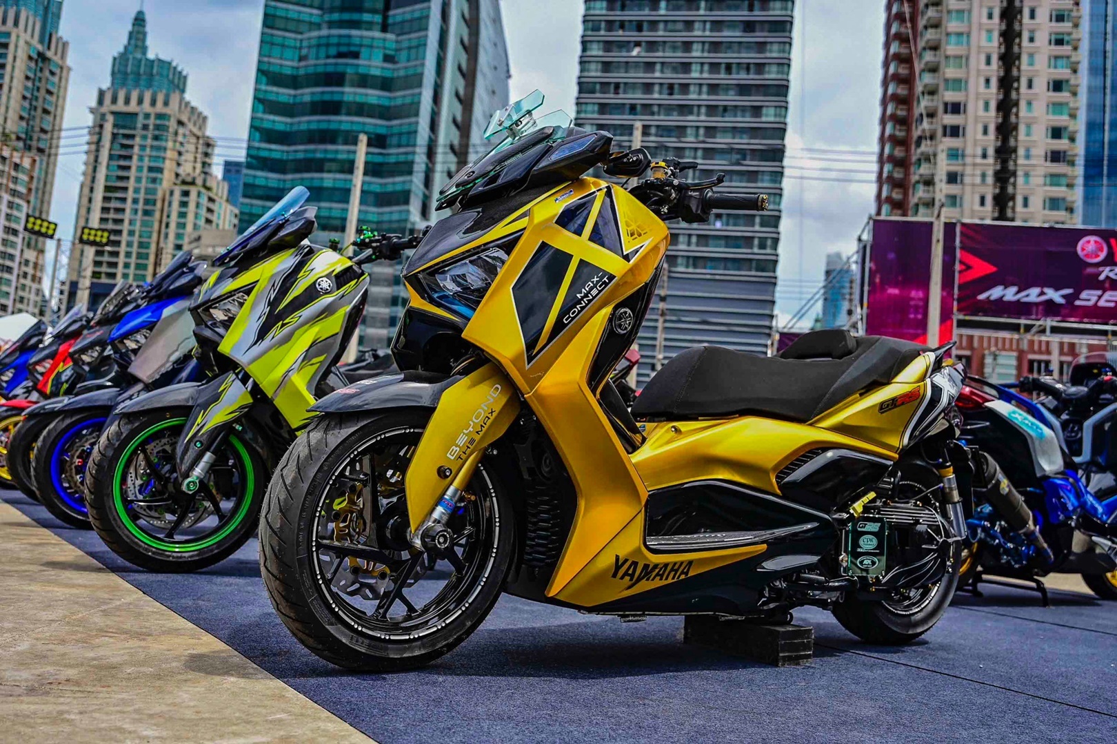 Yamaha จัด YAMAHA MAX Series Custom Battle 2023 งานประกวดรถแต่งชิง ...