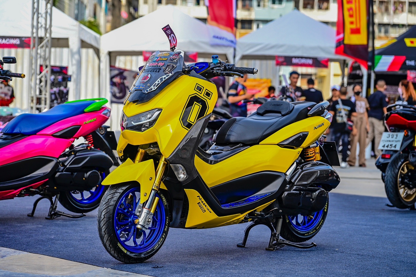 Yamaha จัด YAMAHA MAX Series Custom Battle 2023 งานประกวดรถแต่งชิง ...