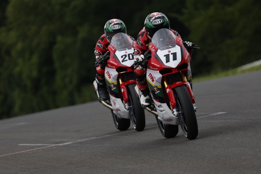 Honda CBR Series คว้าโพเดี้ยมในรุ่น AP250 และรุ่น SS600 ในศึก ARRC 2023 ...