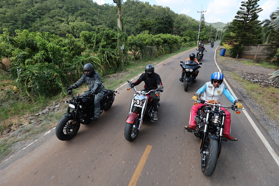 สัมผัส ฮาร์ลีย์-เดวิดสัน 5 รุ่น 3 แนว ขี่จบครบใน 1 วัน กับกิจกรรม DRT ...