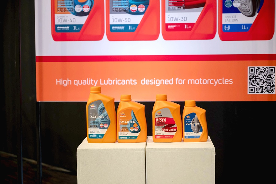 REPSOL เปิดตัวน้ำมันหล่อลื่นโฉมใหม่ในประเทศไทย พร้อมส่งมอบ REPSOL ...