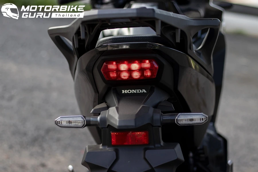 Test on road ฮอนด้า Honda NT1100 ทัวร์ริ่งบิ๊กไบค์ หัวใจแอดเวนเจอร์ ...