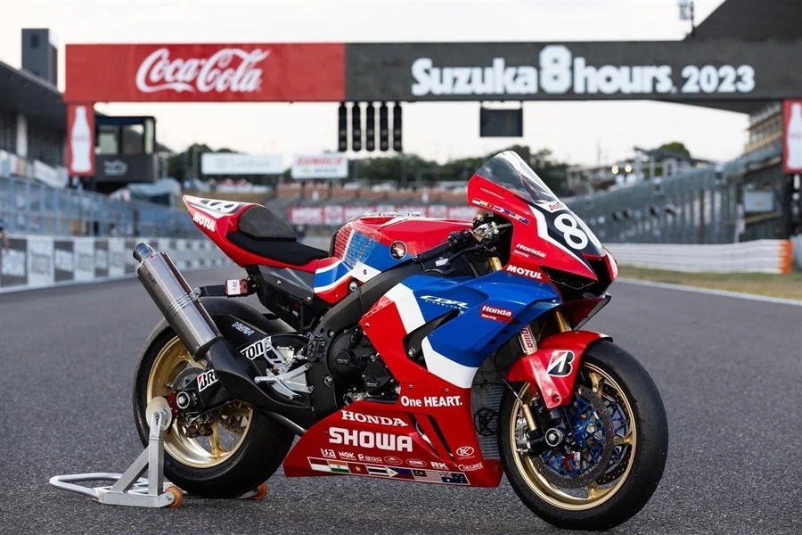 "ชิพ-นครินทร์" ร่วมทีม Honda Asia-Dream Racing with SHOWA ลงแข่ง Suzuka ...