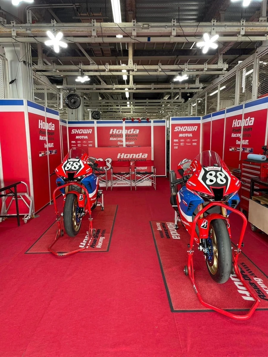 "ชิพ-นครินทร์" ร่วมทีม Honda Asia-Dream Racing with SHOWA ลงแข่ง Suzuka ...