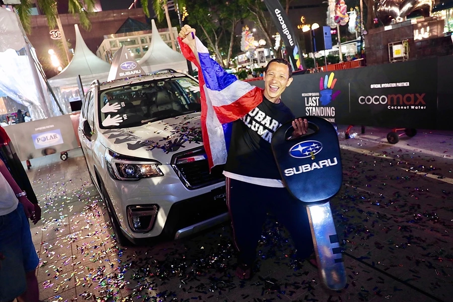 Subaru Car Challenge Thailand ศึกแตะรถชิงรถ 2023 คัด 5 ตัวแทนชาวไทยไป ...