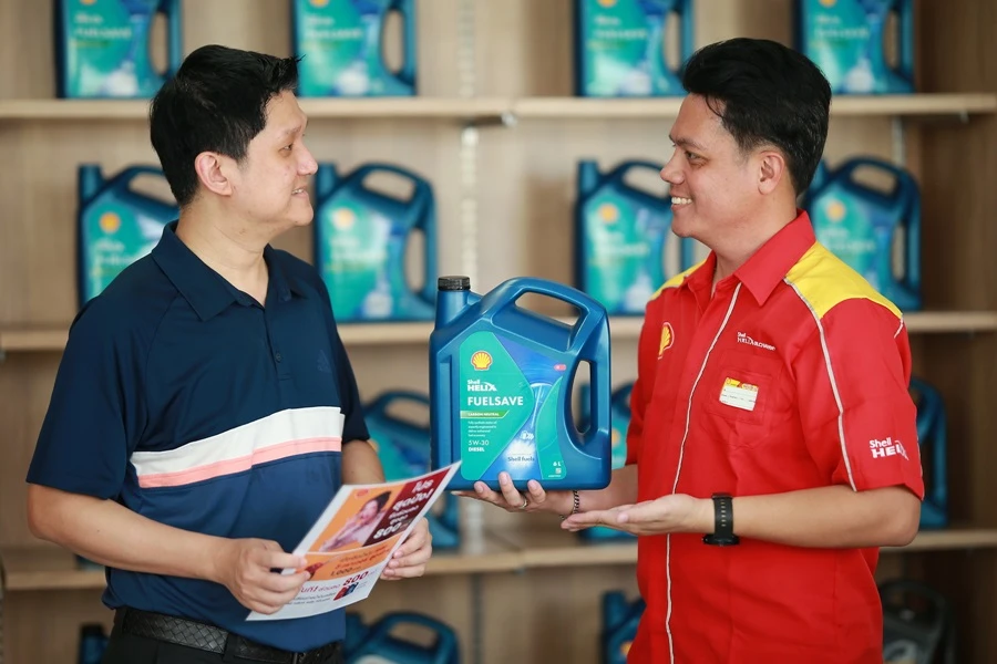 Shell Helix Fuelsave Diesel นวัตกรรมน้ำมันเครื่องสังเคราะห์ใหม่ล่าสุด ...
