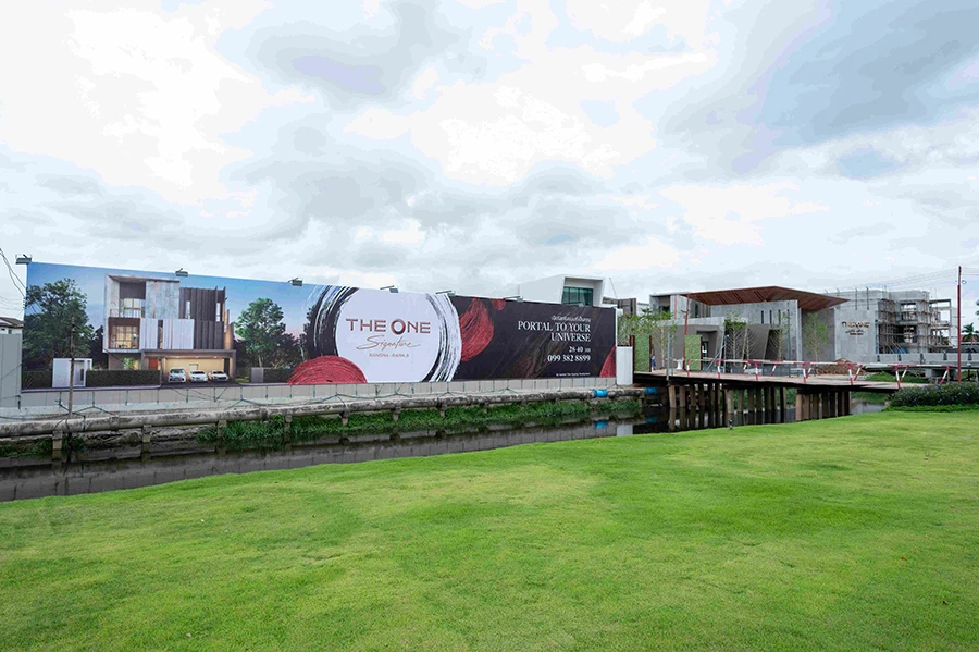 นัมเบอร์วันเฮ้าส์ซิ่ง เตรียมรุกตลาดบ้านหรูย่านบางนา กับโครงการใหม่ “THE ...