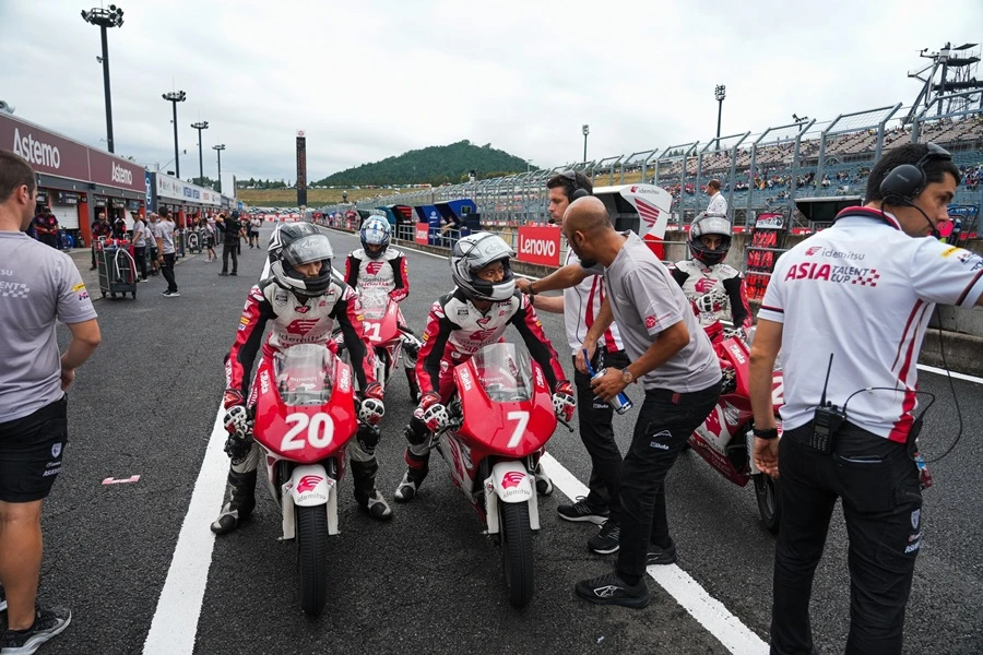 Honda Racing Thailand ตอกย้ำความสำเร็จ คว้า 2 โพเดียม ที่โมเตกิ หลัง ...
