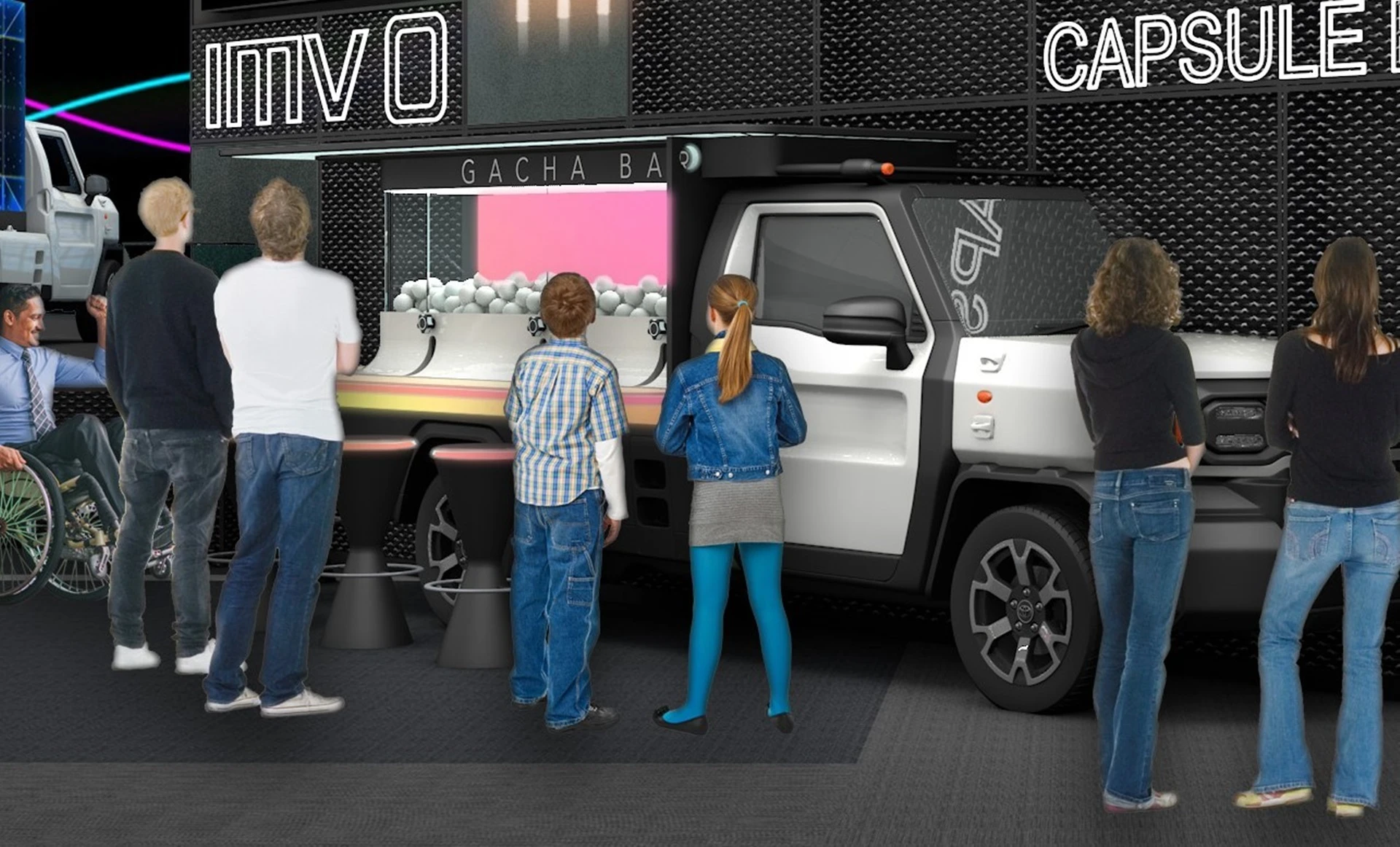 TOYOTA นำ IMV O ไปจัดแสดงในฐานะเป็นรถที่สามารถการดัดแปลงได้อย่างอิสระใน ...