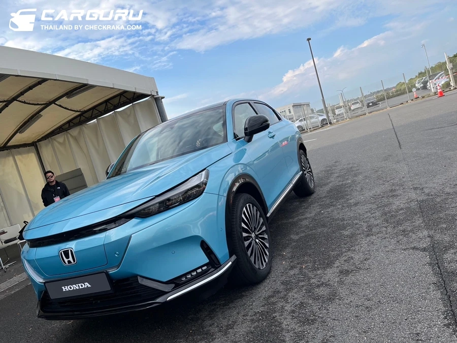 Test on track ฮอนด้า e:N1 เอสยูวีพลังไฟฟ้า 100% ตอบสนองทันใจ | เช็คราคา.คอม