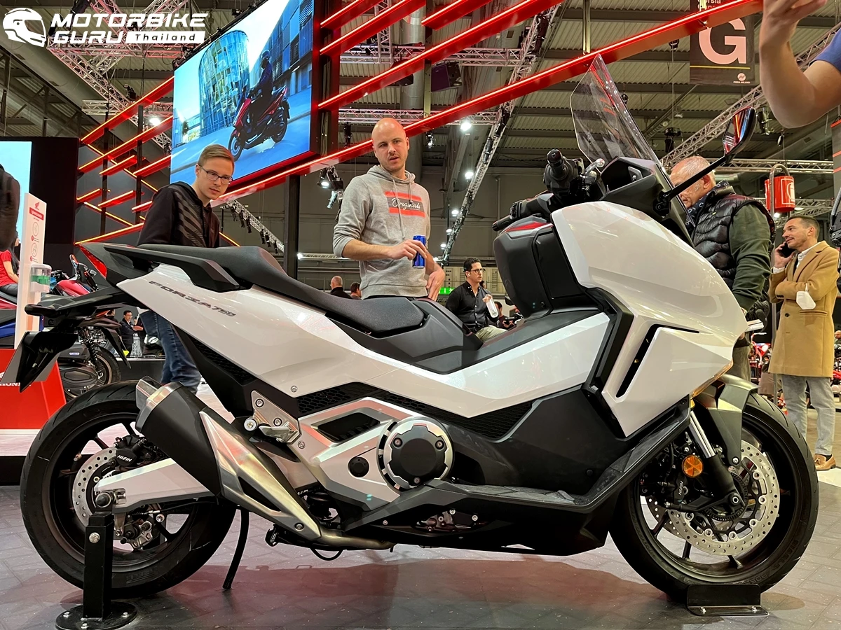 ฮอนด้า FORZA 750 ที่สุดพรีเมียมสกู๊ตเตอร์สุด ที่สายออโตรอคอย ! | เช็ค ...