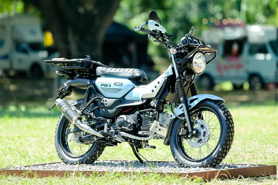 First ride ใหม่ ! ยามาฮ่า PG-1 ไลฟ์สไตล์เอ้าท์ดอร์ไบค์พร้อมทุกเส้นทาง ...