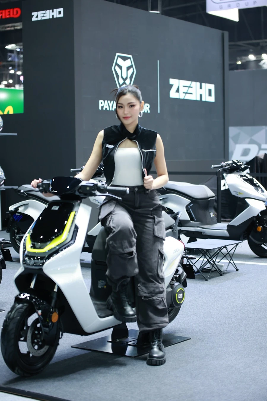 ZEEHO อวดโฉมคอนเซ็ปต์ไบค์ รุ่น MAGNET และ C!TY SPORT พร้อม 3 รุ่นที่จัด ...