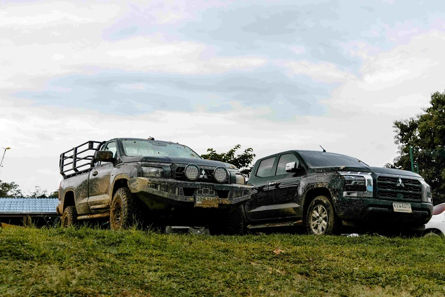 Mitsubishi ร่วมกับ TJM พาลูกค้าสายแคมป์ตะลุยทริปออฟโรด พิสูจน์ความแกร่ง ...