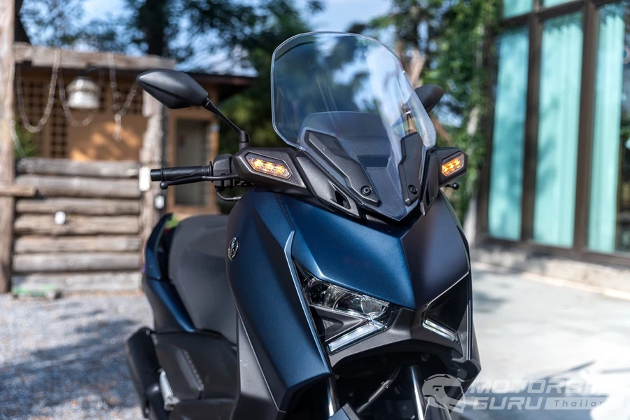 New Yamaha XMAX Connected กับการบิดสุดเร้าใจกว่า 250 กม. ในวันเดียว ...