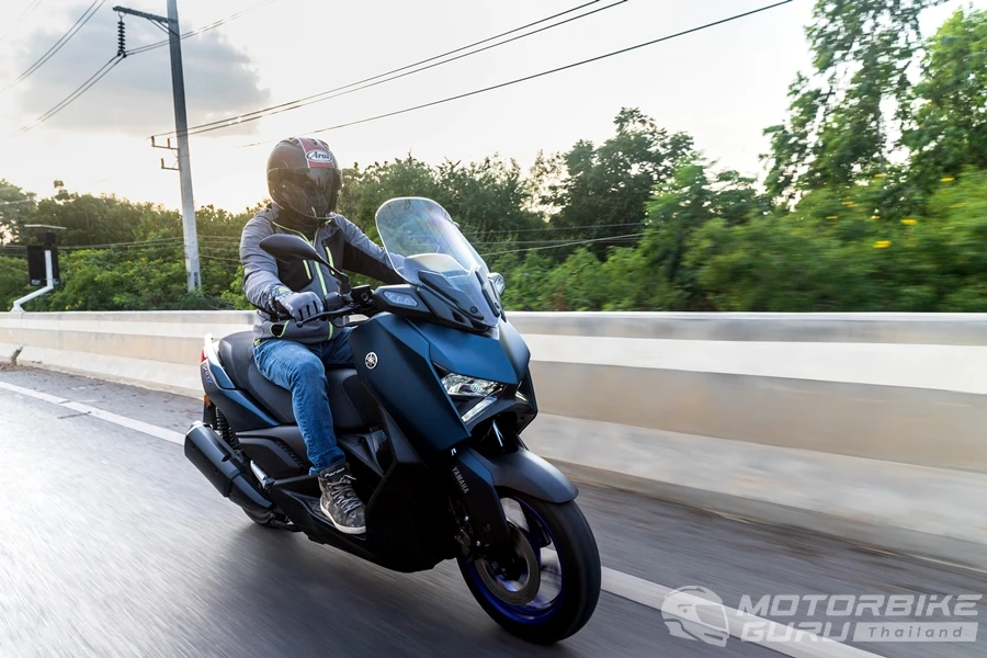 New Yamaha XMAX Connected กับการบิดสุดเร้าใจกว่า 250 กม. ในวันเดียว ...