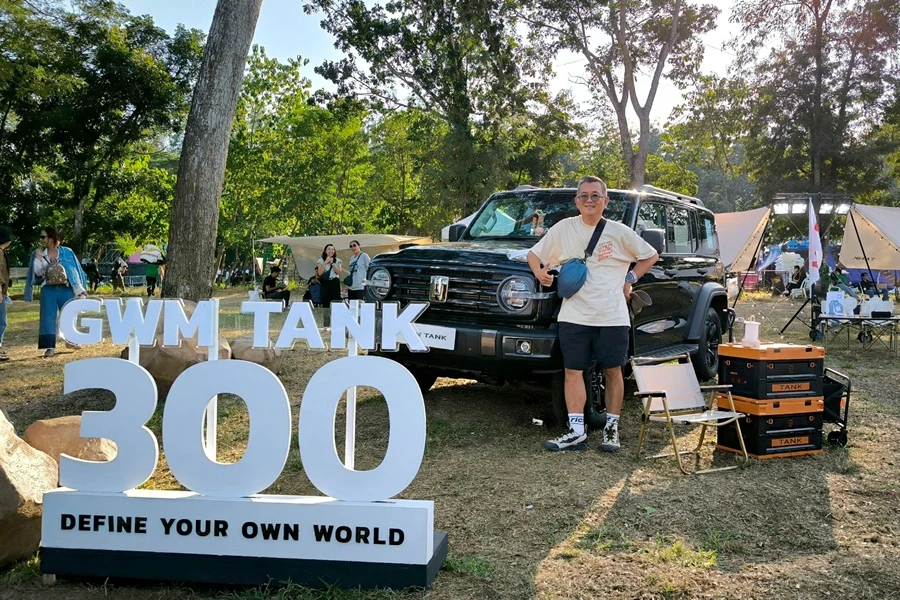 ทัพยานยนต์ไฟฟ้า GWM บุกงาน Big Mountain Music Festival ครั้งที่ 13 จัด ...