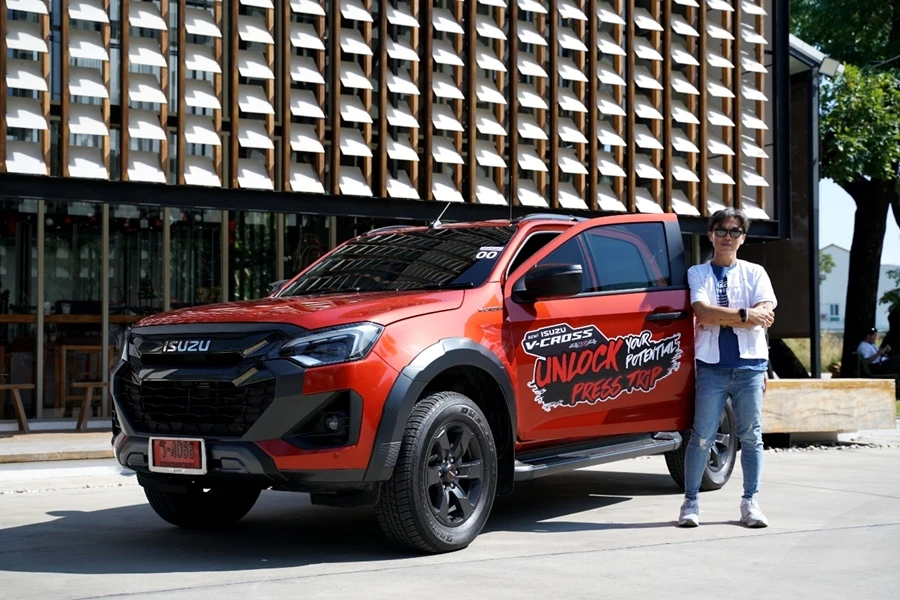 ท่องไปกับ อีซูซุ วีครอส ใหม่ ! กับทริป to Do Good for Community ...