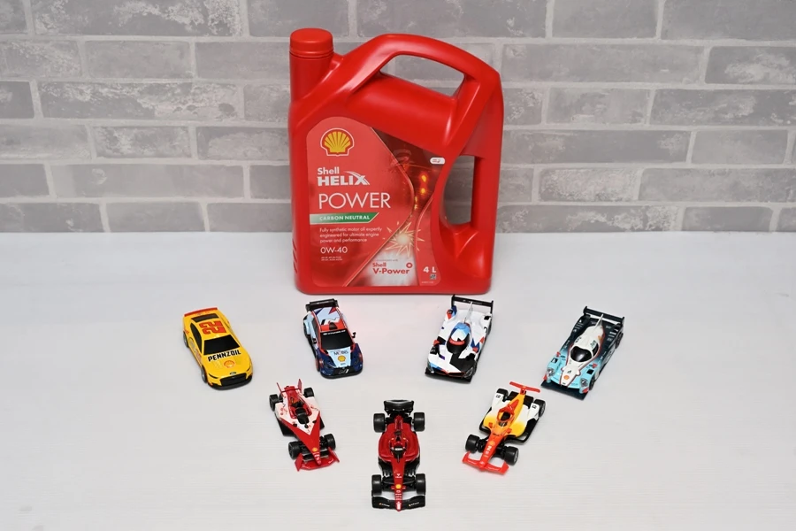 Shell ส่งต่อความแรงจากสนามแข่งให้สะสมแล้ววันนี้กับคอลเลกชันรถบังคับ ...