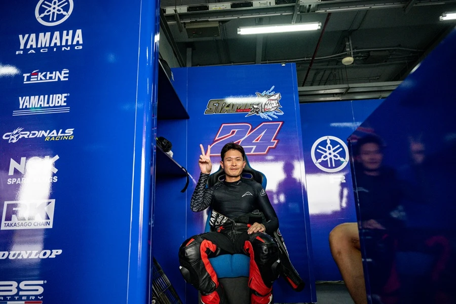 Yamaha รั้งจ่าฝูง SS600 หลัง แสตมป์-อภิวัฒน์ บิด YZF-R6 ทำเวลาดีที่สุด ...