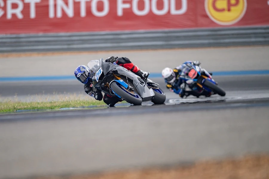 Yamaha รั้งจ่าฝูง SS600 หลัง แสตมป์-อภิวัฒน์ บิด YZF-R6 ทำเวลาดีที่สุด ...