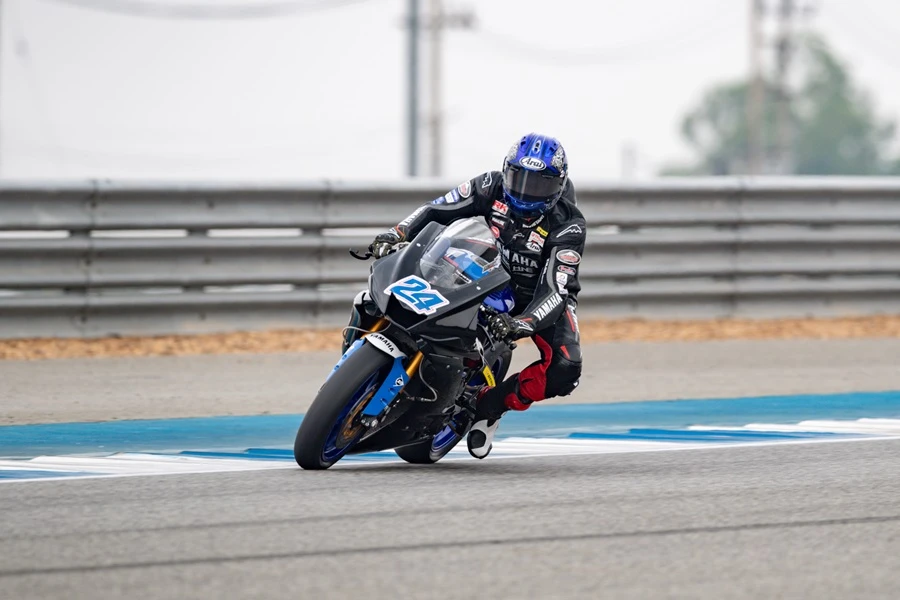 Yamaha รั้งจ่าฝูง SS600 หลัง แสตมป์-อภิวัฒน์ บิด YZF-R6 ทำเวลาดีที่สุด ...