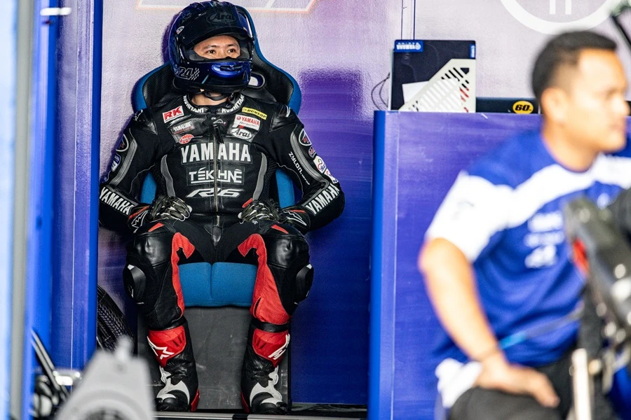 Yamaha รั้งจ่าฝูง SS600 หลัง แสตมป์-อภิวัฒน์ บิด YZF-R6 ทำเวลาดีที่สุด ...