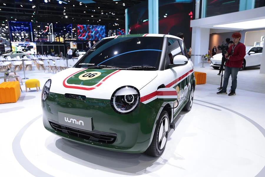 CHANGAN โชว์นวัตกรรมใหม่ล่าสุดพร้อมเปิดตัว LUMIN และ DEEPAL รุ่นใหม่ ใน ...