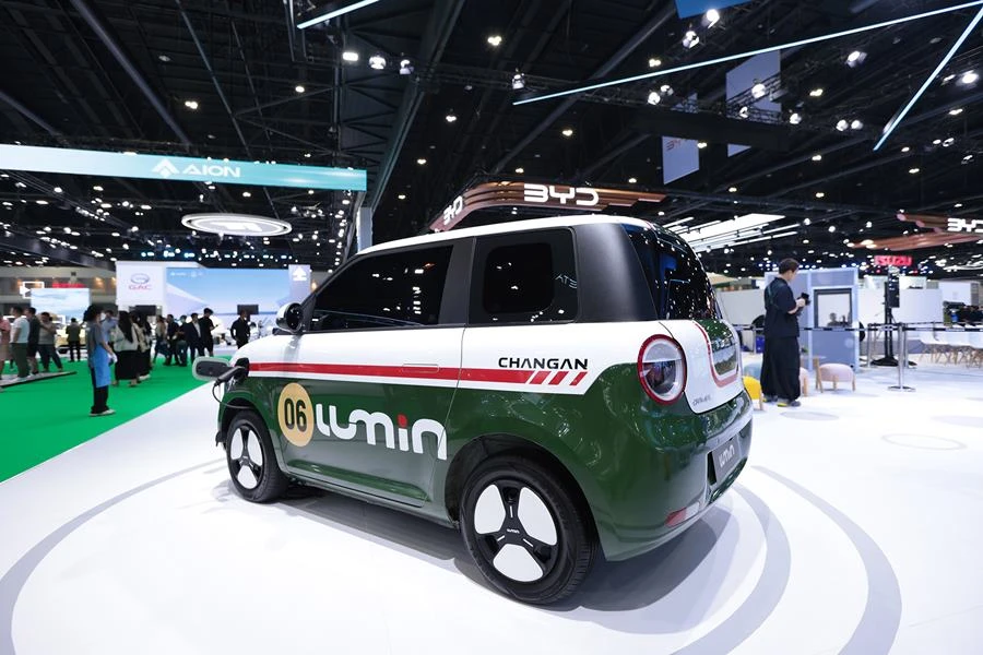 CHANGAN โชว์นวัตกรรมใหม่ล่าสุดพร้อมเปิดตัว LUMIN และ DEEPAL รุ่นใหม่ ใน ...