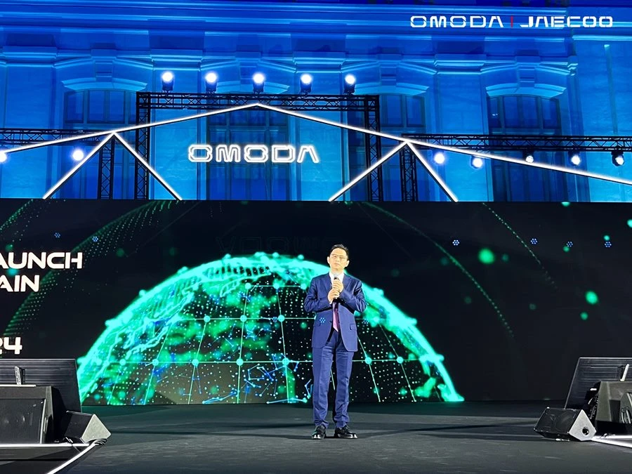 OMODA & JAECOO บุกตลาดยุโรป ประเดิมตลาดแรกที่สเปน พร้อมโชว์นวัตกรรมเป็น ...