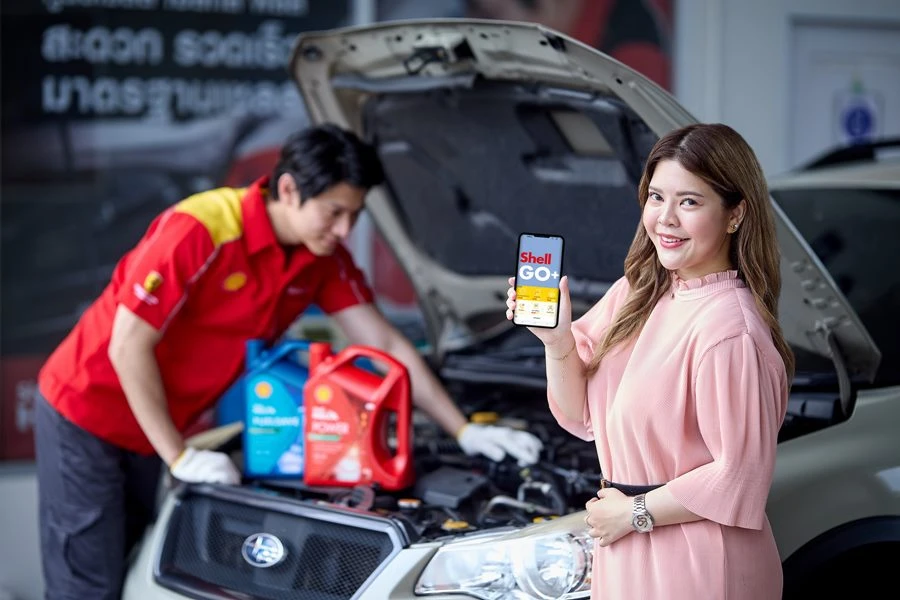 เปิดประสบการณ์ใหม่กับ Shell GO+ บน LINE OA ได้แล้ววันนี้ พลัสความสุข ...