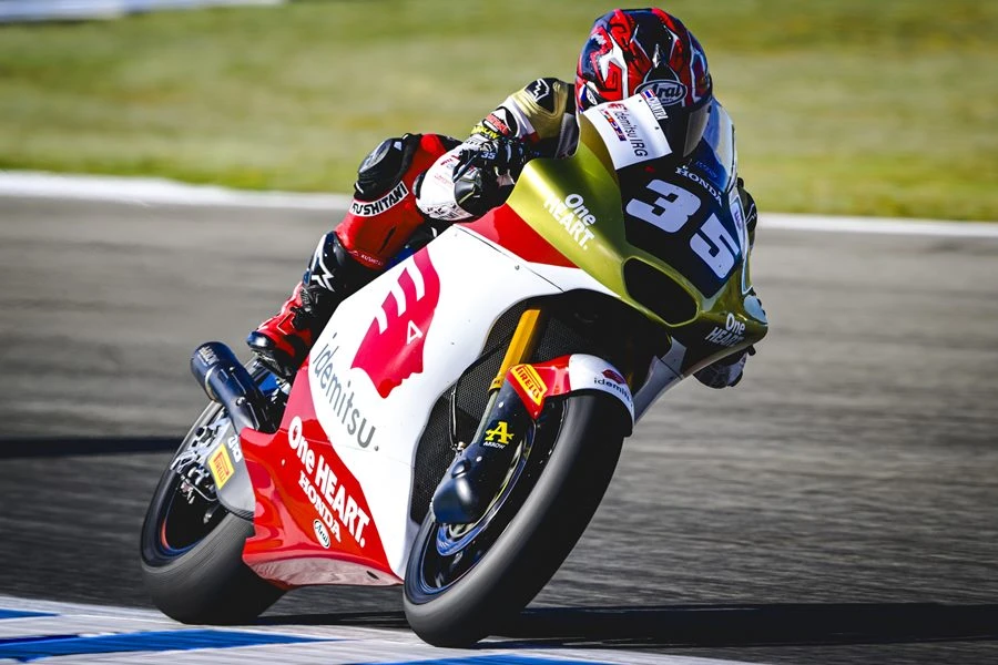 ก้อง-สมเกียรติ นักบิด Honda ไล่ทำอันดับคว้าท็อปเท็นในรุ่น Moto2 ได้ ...