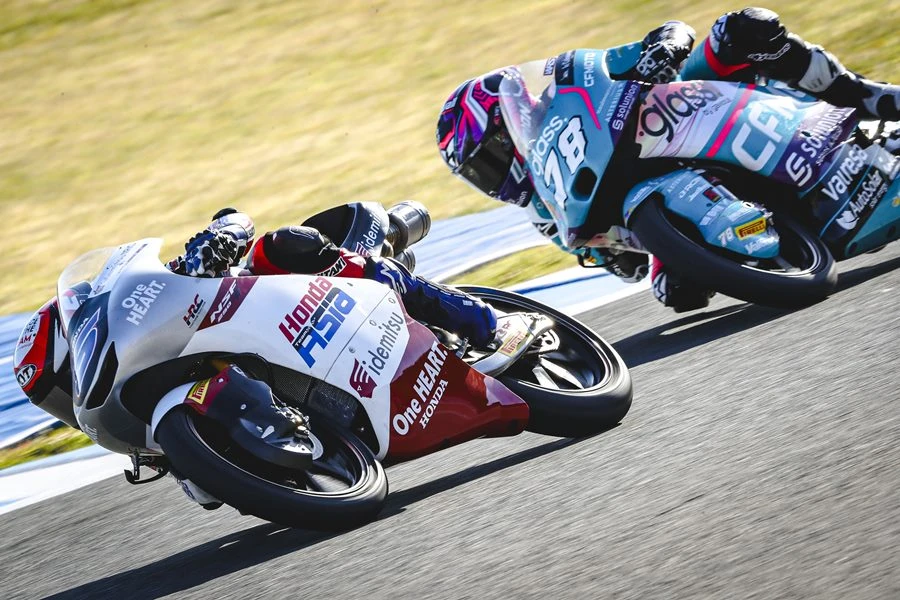ก้อง-สมเกียรติ นักบิด Honda ไล่ทำอันดับคว้าท็อปเท็นในรุ่น Moto2 ได้ ...