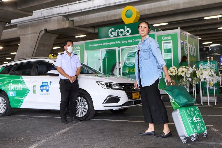 Auto Drive EV จับมือ Grab หนุนคนขับแท็กซี่ใช้รถ EV ตั้งเป้าดันแท็กซี่ ...