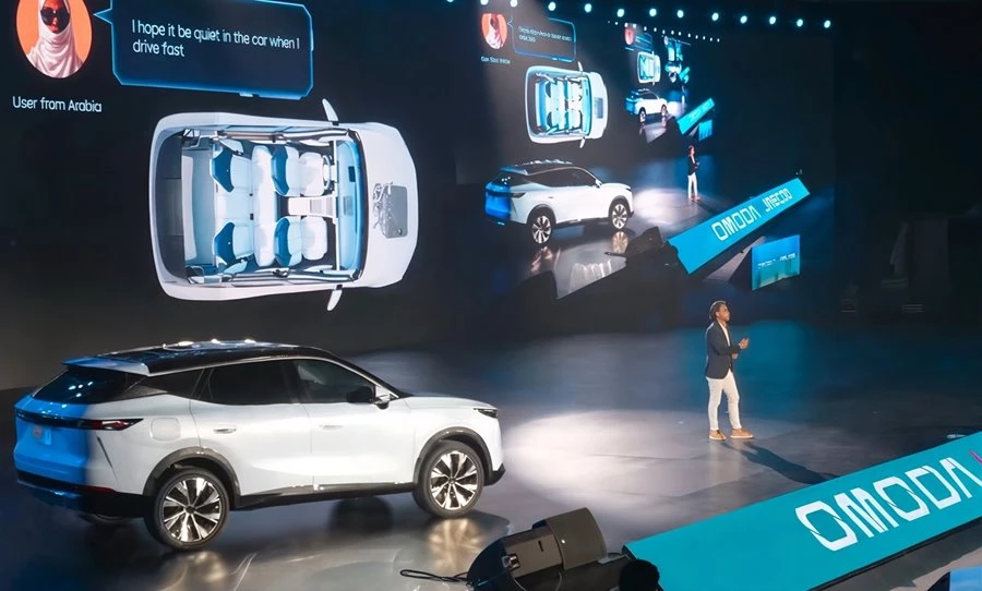 ก้าวใหม่ครั้งสำคัญของ OMODA กับ OMODA 7 ที่นวัตกรรมผสานกับสุนทรียะที่ ...