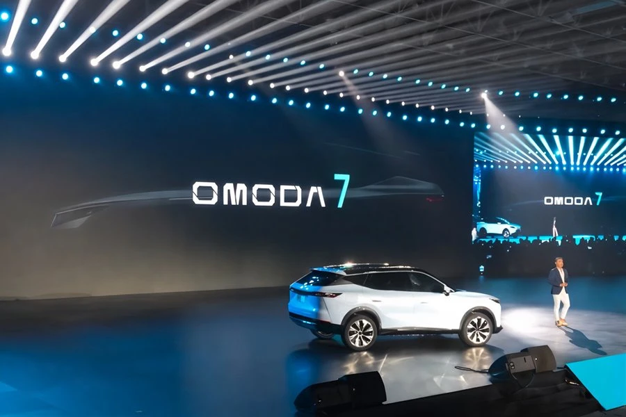 ก้าวใหม่ครั้งสำคัญของ OMODA กับ OMODA 7 ที่นวัตกรรมผสานกับสุนทรียะที่ ...