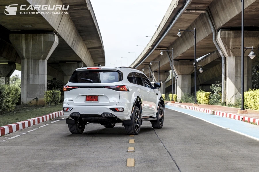 Test on road อีซูซุ MU-X 4x4 3.0 RS กับการขับในเมือง | เช็คราคา.คอม
